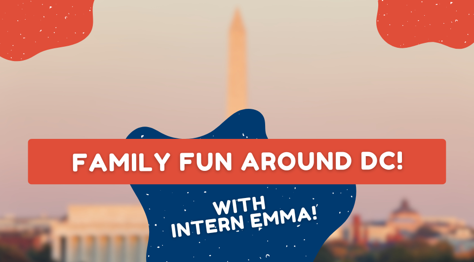 Dive into the District with Intern Emma - WGTS 91.9