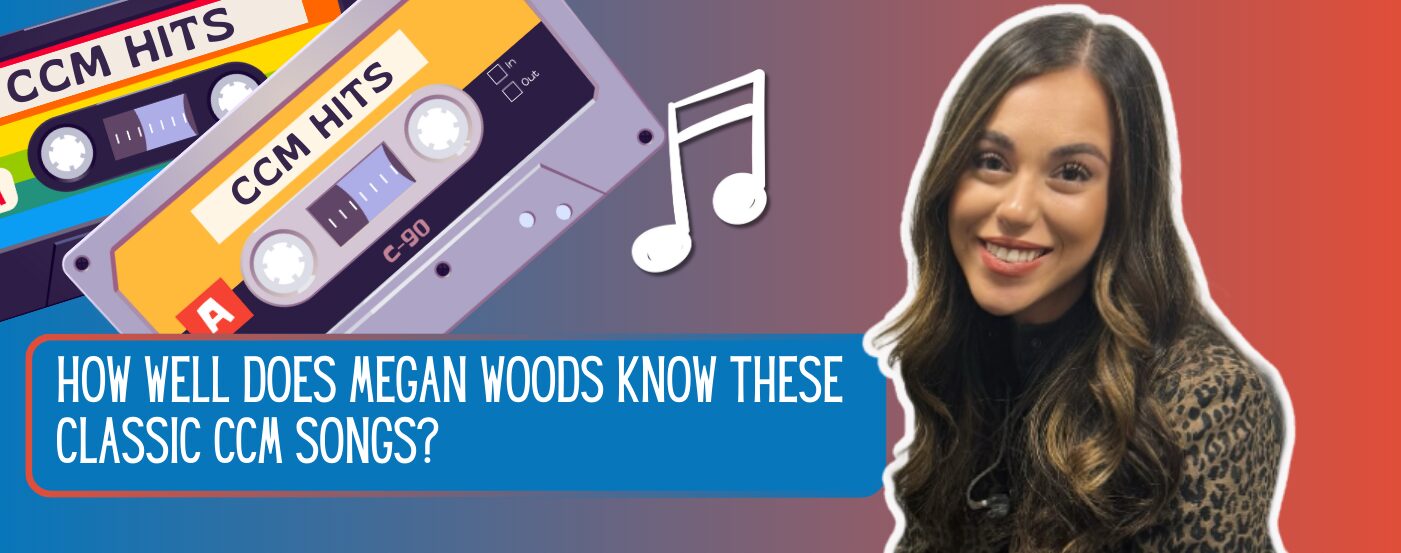 Testing Megan Woods' music knowledge! - WGTS 91.9