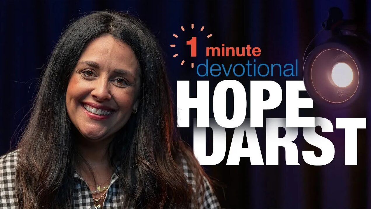 1 Minute Devotional: Hope Darst - WGTS 91.9
